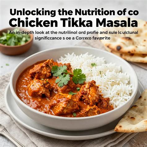 Unlocking The Nutrition Of Costco Chicken Tikka Masala Costco Food