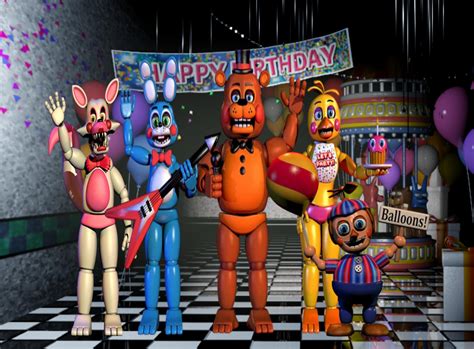 Meet The Toy Animatronics By Awesomegamedude10 On Deviantart