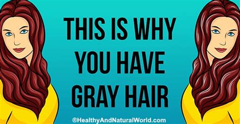 Premature Gray Hair Causes And Solutions Medically Researched