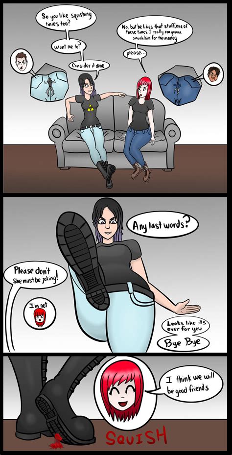 Boots Crush On Crushed Underfoot Deviantart Boots Crush On Crushed Underfoot Deviantart