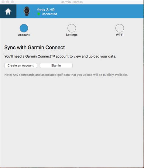 Garmin Express Will Not Open Garmin Connect To Add New Device Garmin Express Mac Mac