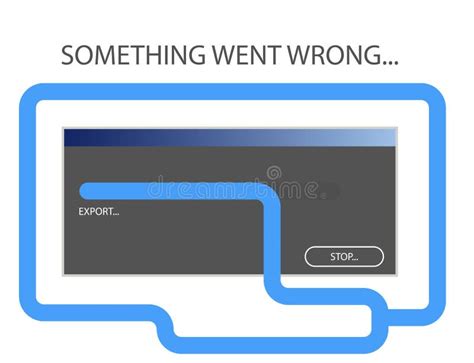 Screensaver Illustration An Error Occurred While Exporting The Object