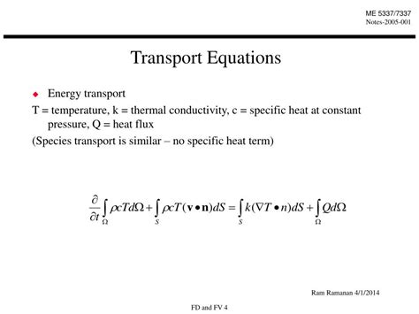 Ppt Introduction To Computational Fluid Dynamics Lecture 5 Discretization Finite Volume