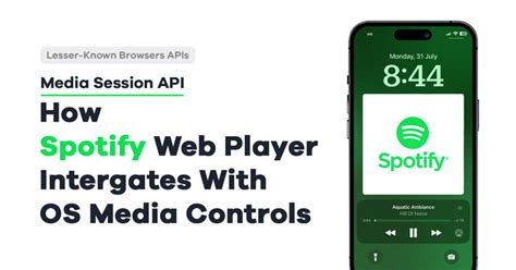 Media Session Api How Spotify Web Player Uses Os Media Controls