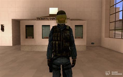 Gign From Counter Strike For Gta San Andreas