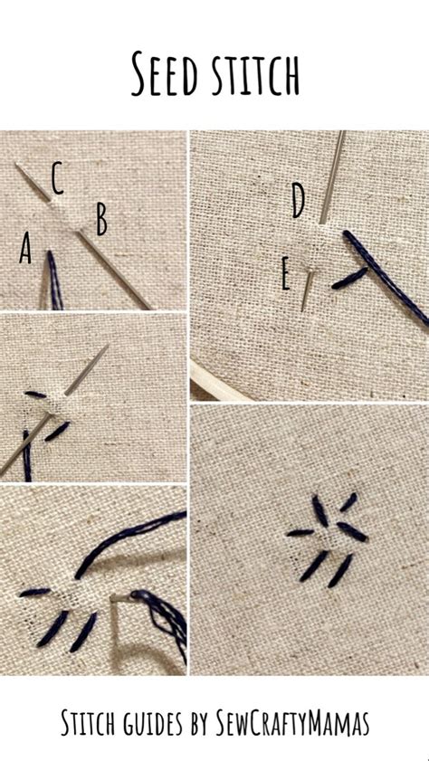 Pin On Embroidery Tutorials Stitches