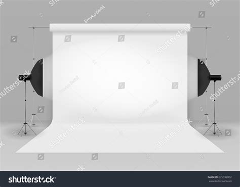 Studio Setup Stock Vectors And Vector Art Shutterstock