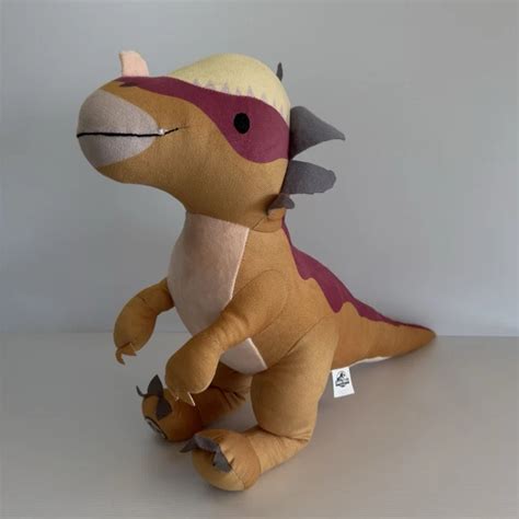 Jurassic World Dinosaur Large Plush Toy Stygimoloch Pachycephalosaurus