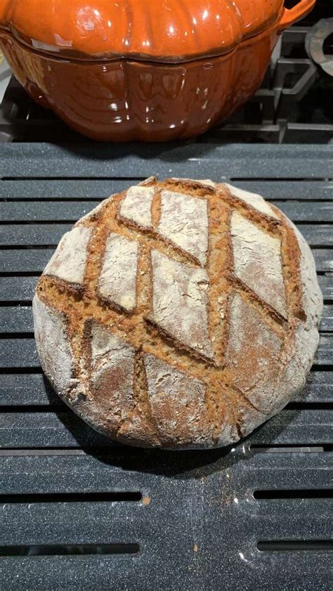 Dutch Oven Caraway Rye Bread Artofit