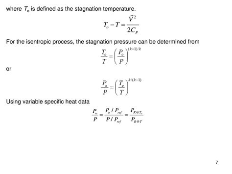 Stagnation Enthalpy Equation At Vaughn Gurule Blog