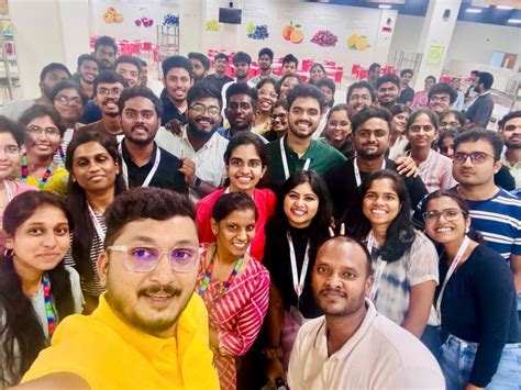 Karthikeyan K R On Linkedin Evolve ⚡️ I Am Excited To Share That