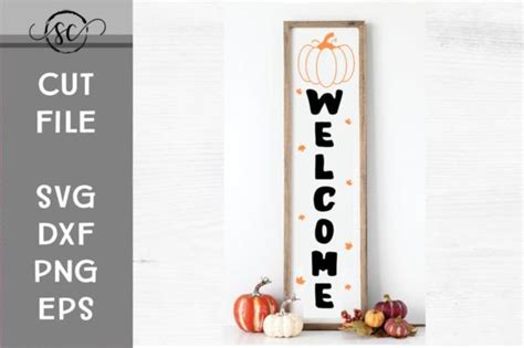 Welcome Sign Graphic By Svgcraft · Creative Fabrica