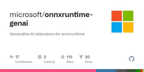 Onnx Runtime Generative Ai Onnx Runtime Generative Ai Onnx Runtime Generative Ai是一个强大的库，它允许开发人员