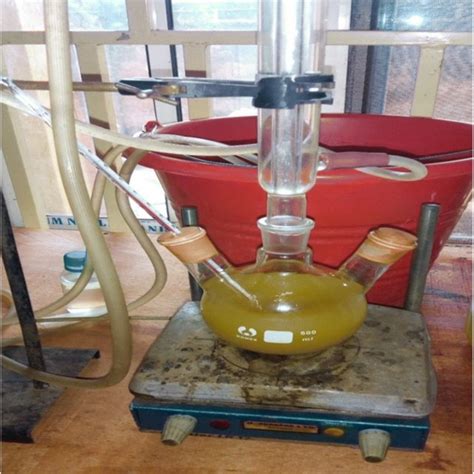 Biodiesel Production By Transesterification Of Used Soya Oil Download Scientific Diagram