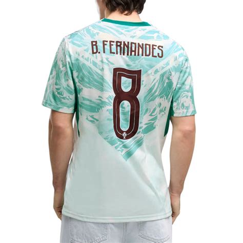 Puma Portugal Fpf Bruno Fernandes Away Jersey 2026 27 Evangelista