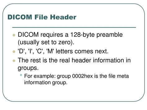 ppt what is dicom powerpoint presentation free download id 3981622