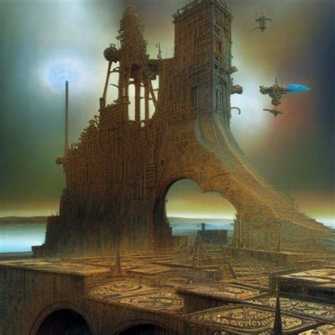 Pythagoras Theorem Tower On The Borders 2 Ai Generated Artwork Nightcafe Creator