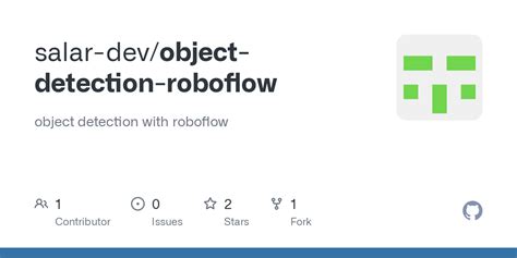 Github Salar Devobject Detection Roboflow Object Detection With