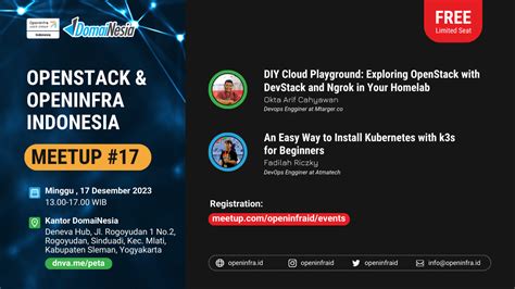 Openstack And Openinfra Indonesia And South Korea User Group Online Meetup