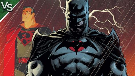 Batman Red Son Wallpaper