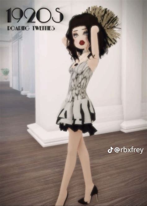 Dti Outfit 1920s Dress To Impress Outfit