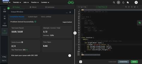 Gfg Geeksforgeeks Dsa Gfg Geekstreak2024 Consistency Coding Array Yash Chourasia