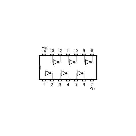 Ic Inverter Circuits Ic4069