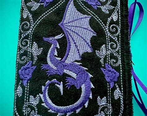 Dragon Sewing Needle Book Etsy