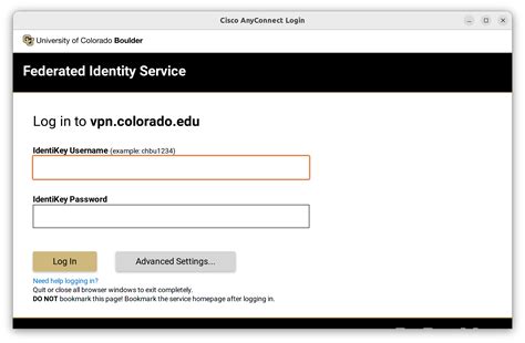 Vpn Setup And Connect Using The Cisco Secure Client For Linux Office Of Information Technology
