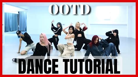 Dreamcatcher Ootd Dance Practice Mirrored Tutorial Slowed Youtube