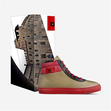 Jerry Eubanks A Custom Shoe Concept By Jerry Eubanks