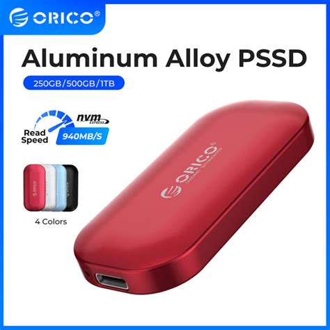 Orico Mini Portable Ssd Tb Gb Gb External Solid State Usb