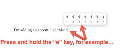 How To Type E With Tilde Labeldase