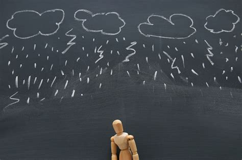 나무 더미와 걱정의 이미지는 생각을 강조 했다 우울증 강 박 Adhd 불안 장애 개념 강박장애에 대한 스톡 사진 및 기타 이미지 Istock