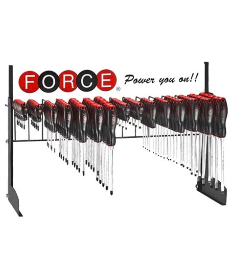 Force 2752 75pc Screwdriver Set
