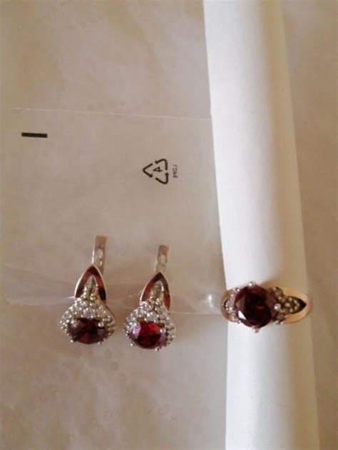 Набір срібло — ціна 1800 грн у каталозі Комлекти Купити аксесуари за доступною ціною на Шафі