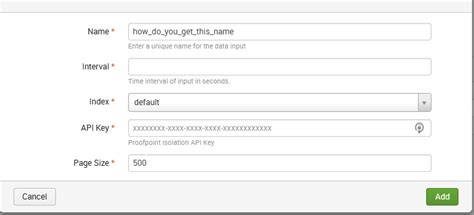 How To You Get The Input Name From Inside Your Ta Splunk Community