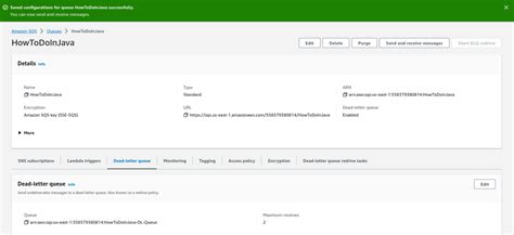 Aws Sqs With Spring Cloud Aws And Spring Boot 3