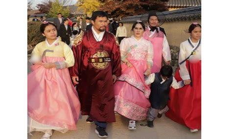 Mary Pacquiao Challenges Fam To Speak Bisaya During Korea Trip Video