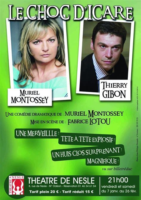 Le Choc Dicare Au Théâtre De Nesle