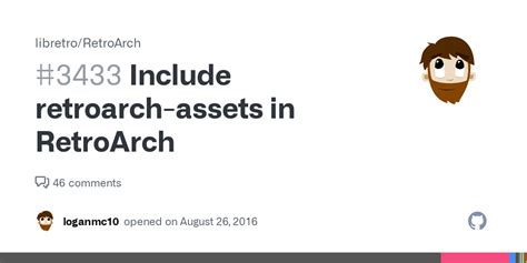 Include Retroarch Assets In RetroArch Issue Libretro RetroArch GitHub