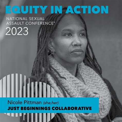 Nicole Pittman National Sexual Assault Conference®