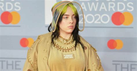 When Billie Eilish Reacted To Her Fake S X Tape Rumours And Said “do You Think I Would Be Having