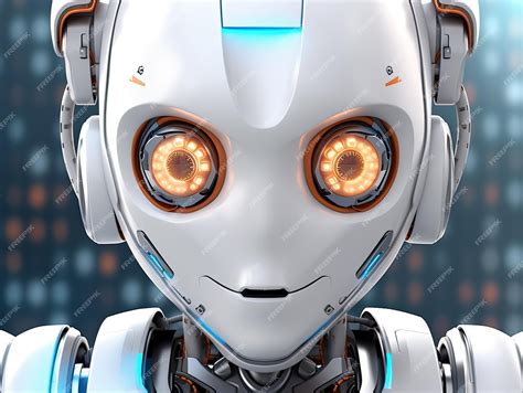 Premium Photo Robot Android Chatbot Ai Bot Cartoon 3d Style Character Design Illustration
