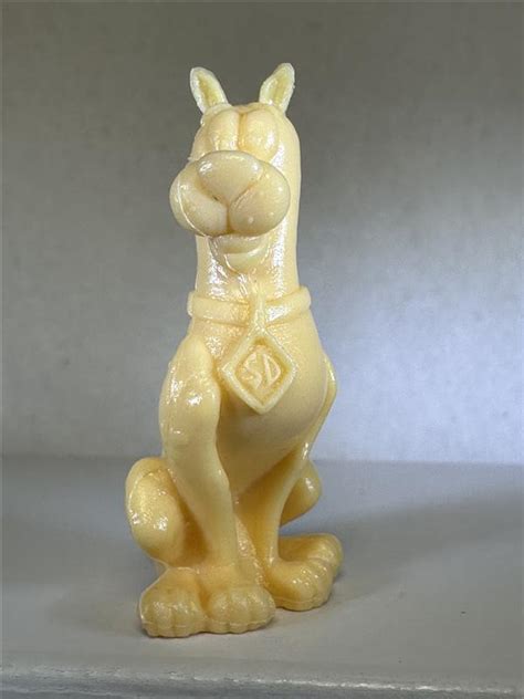 Scooby Doo Tiny Mights Yellow Scooby Doo Toys Games Figures