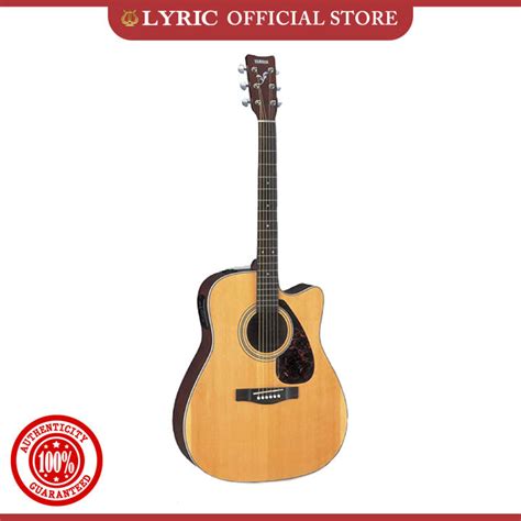 YAMAHA FX-370C Electric/Acoustic Guitar | Lazada PH