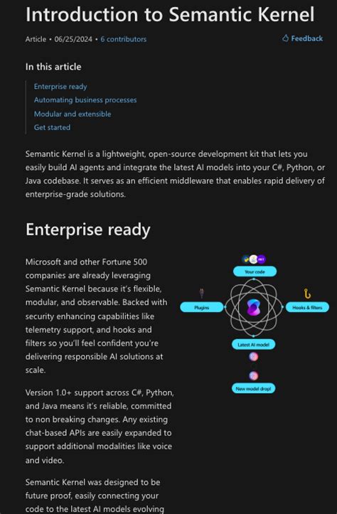 Semantic Kernel Review 2026 Ai Middleware For Enterprises