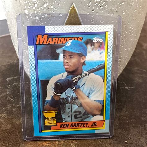 1990 Topps 336 Ken Griffey Jr Seattle Mariners