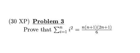 Solved XP Problem Prove that Σ i i min nti Chegg com