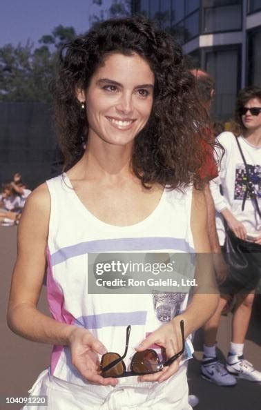 Actress Betsy Russell Attends Third Annual Lovematch Celebrity Tennis